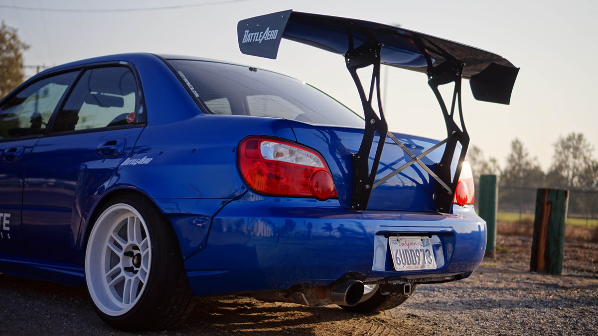 Trunk-Back Wing – BattleAero