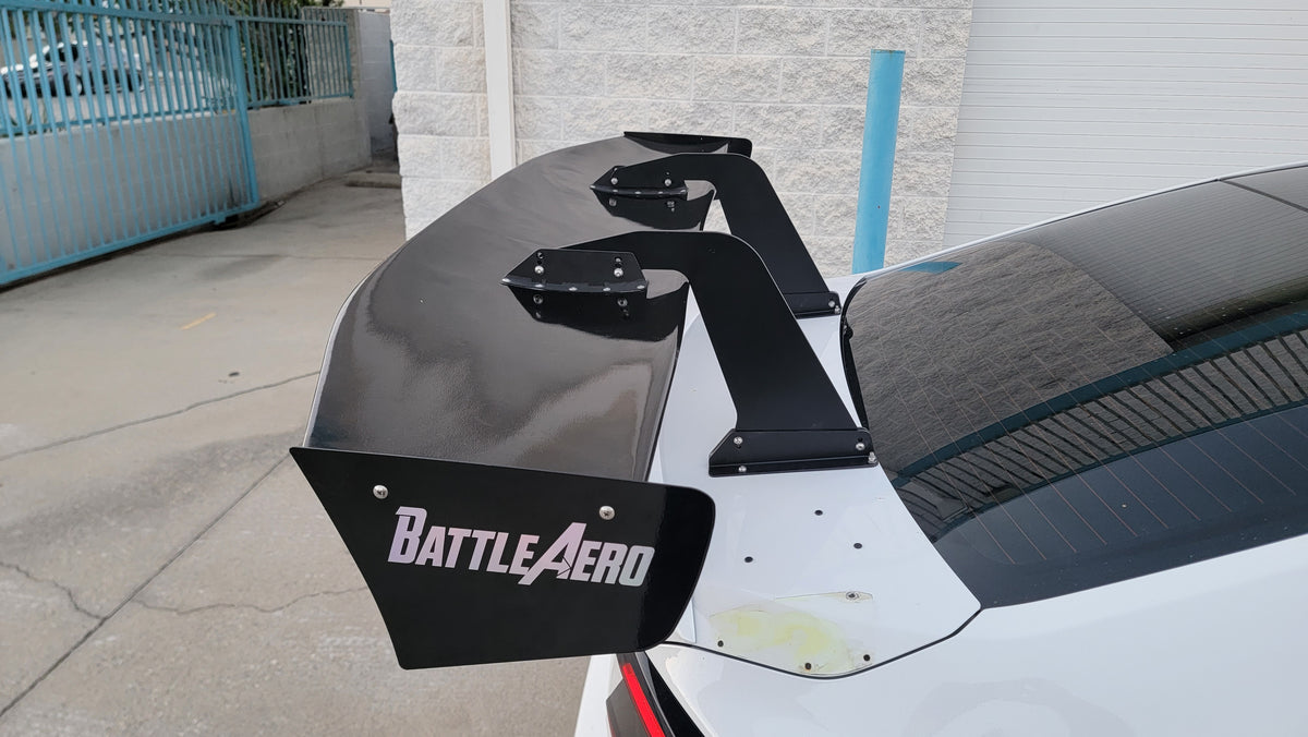 Swan Neck Trunk Mount Wing for 2022+ Subaru WRX (VB) – BattleAero