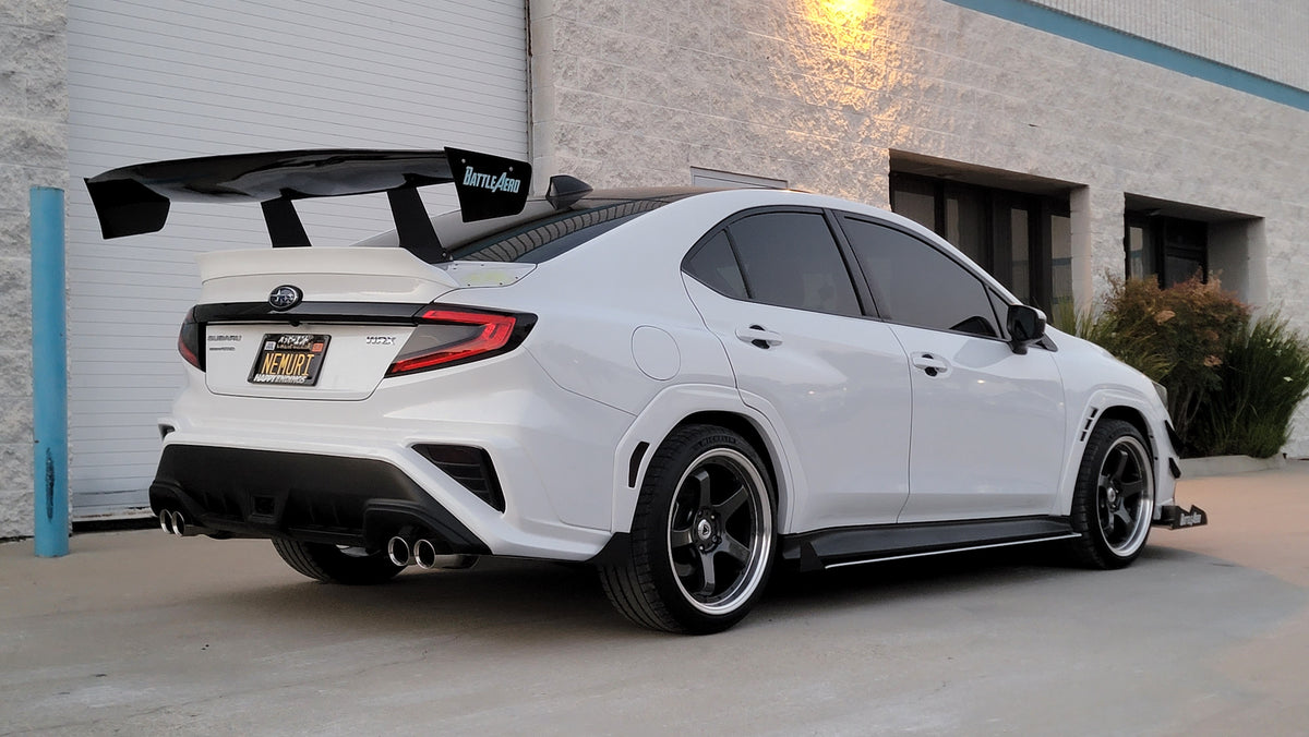 Swan Neck Trunk Mount Wing for 2022+ Subaru WRX (VB) – BattleAero