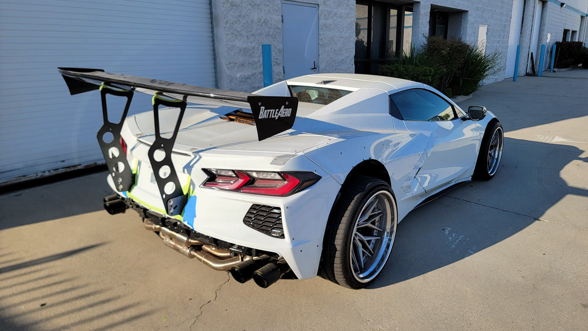 V5 Chassis Mount Kit for 2020+ Chevrolet Corvette C8 – BattleAero