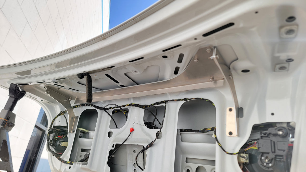 Swan Neck Trunk Mount Wing for BMW F80 M3 & F30 – BattleAero