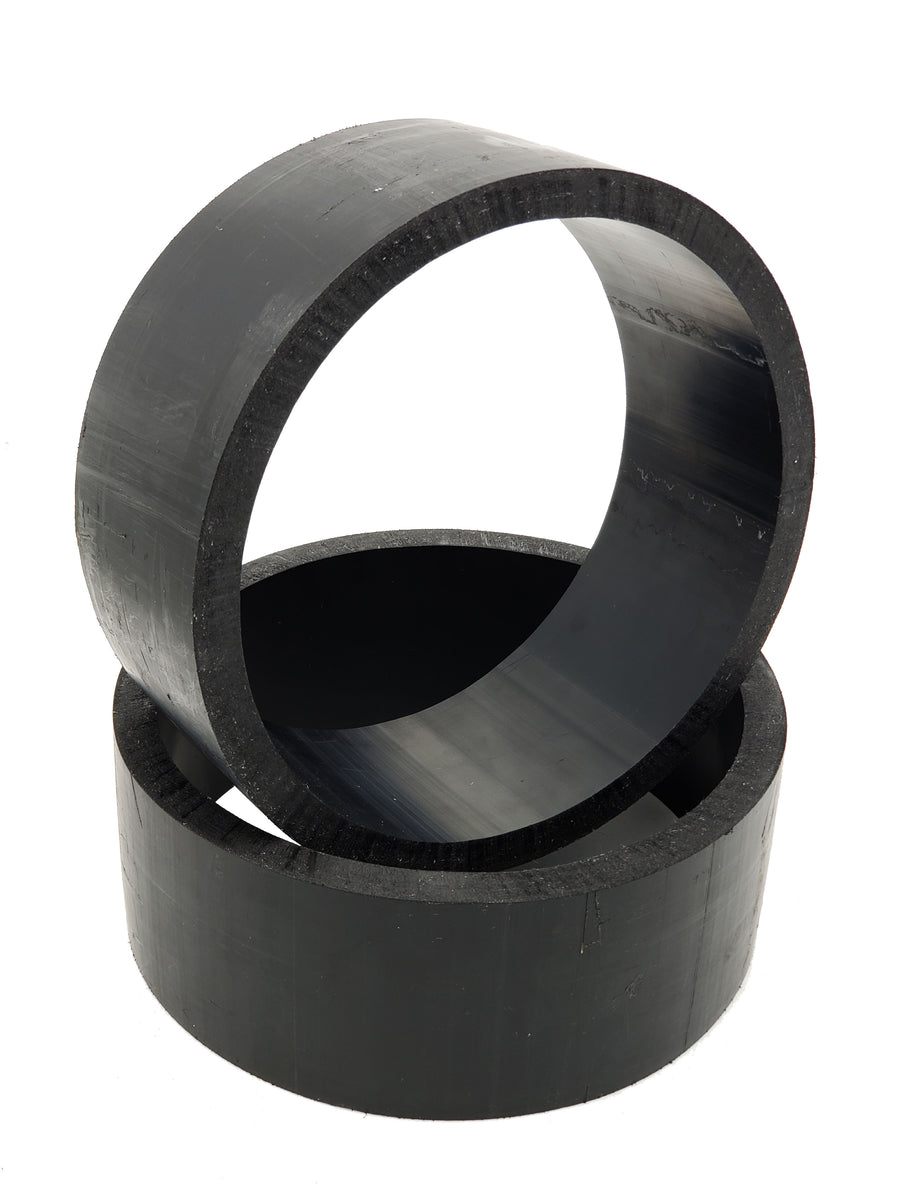 10" HDPE Drift Rings / Sleeves (5/8" inch Thick) – BattleAero