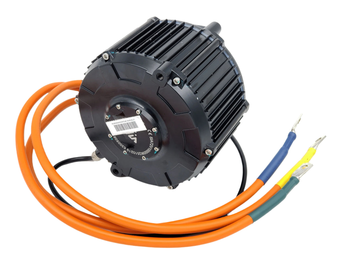 QS165 Electric Motor 72V 10kW 50H – BattleAero