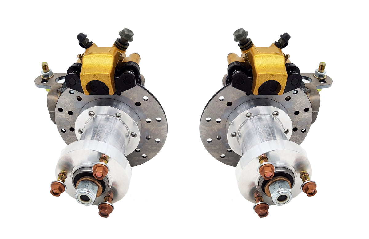 (Pre-Order) Front Brake & Knuckle Kit (Complete) – BattleAero