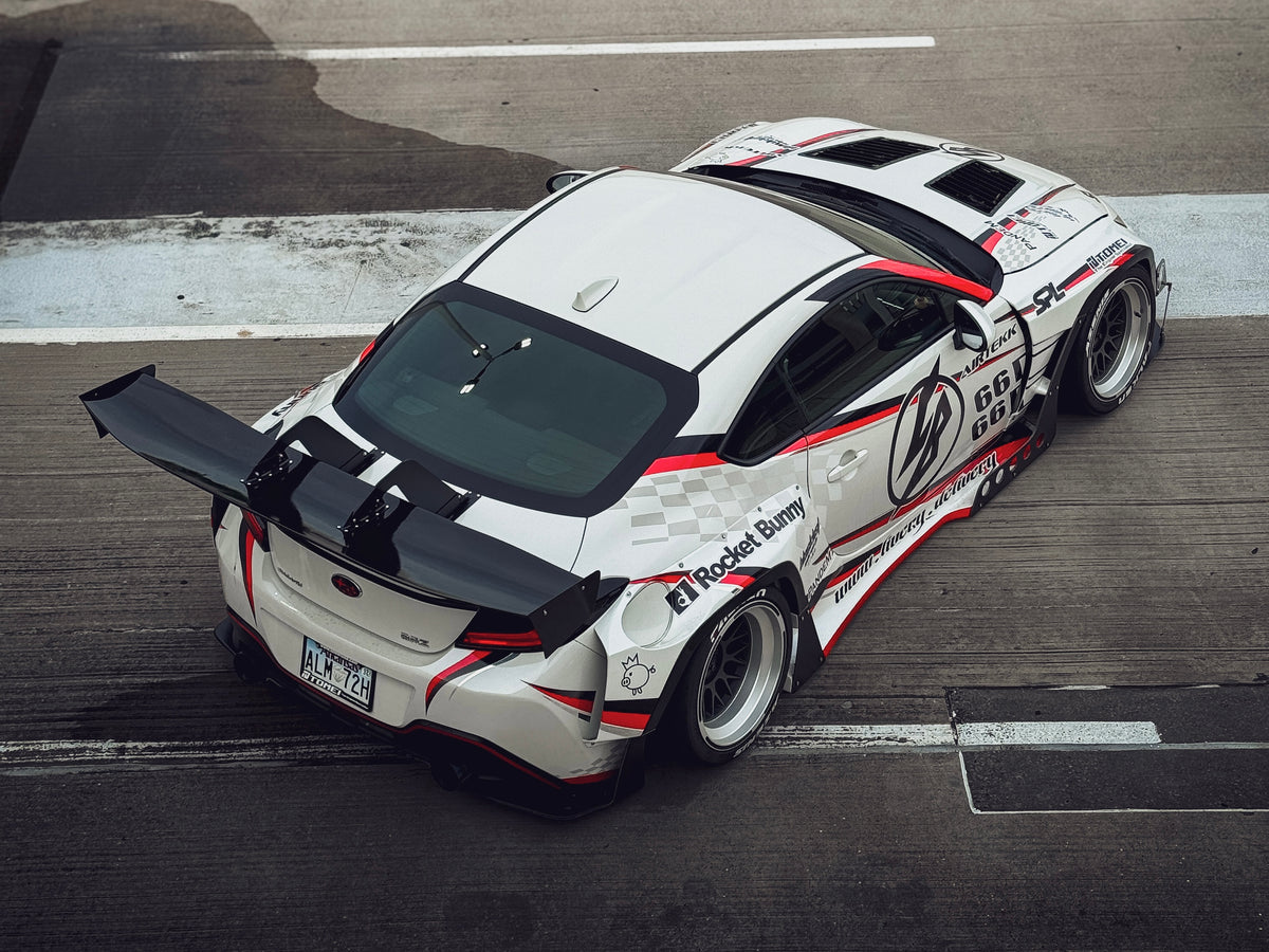 Swan Neck Trunk Mount Wing for GR86 / BRZ 2022+ – BattleAero