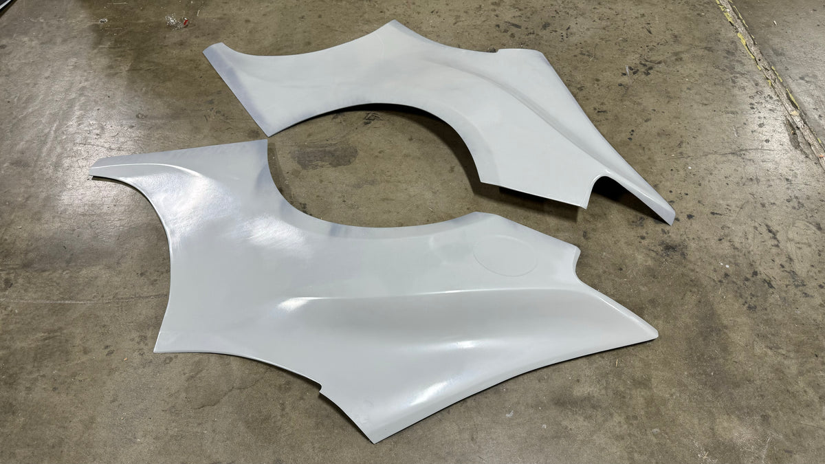 FR-S/ BRZ Drift Rear Over Fender / Quarter Panel – BattleAero