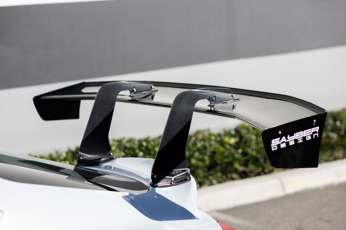Swan Neck GT Wing for Toyota GR Supra – BattleAero