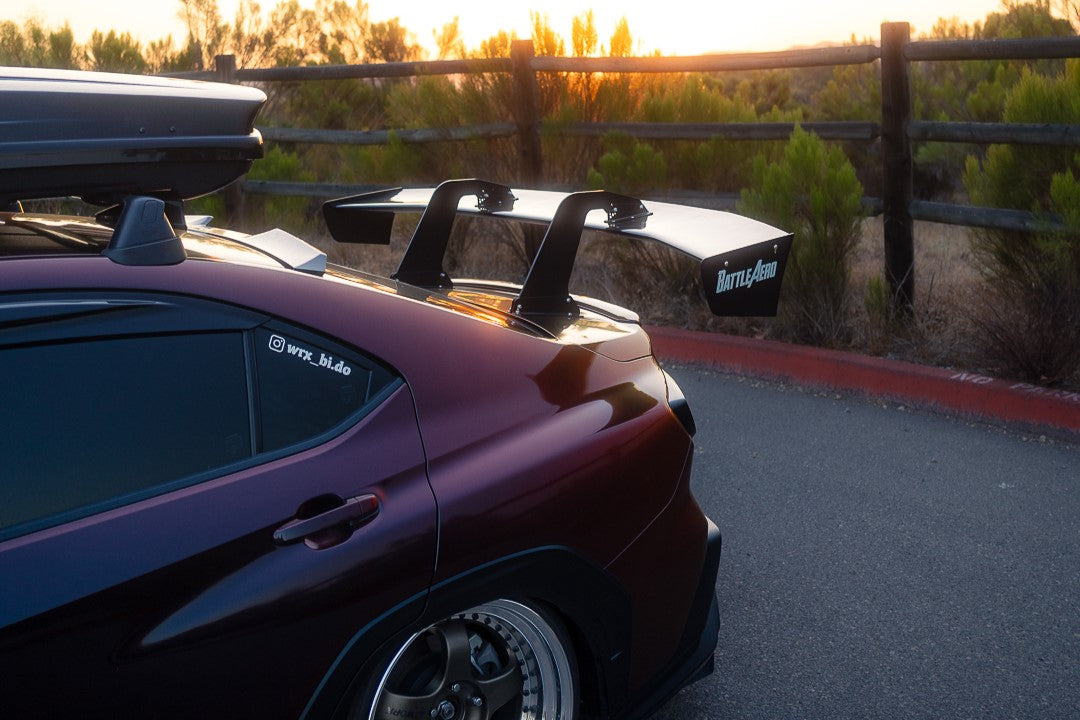 Swan Neck Trunk Mount Wing for 2022+ Subaru WRX (VB) – BattleAero
