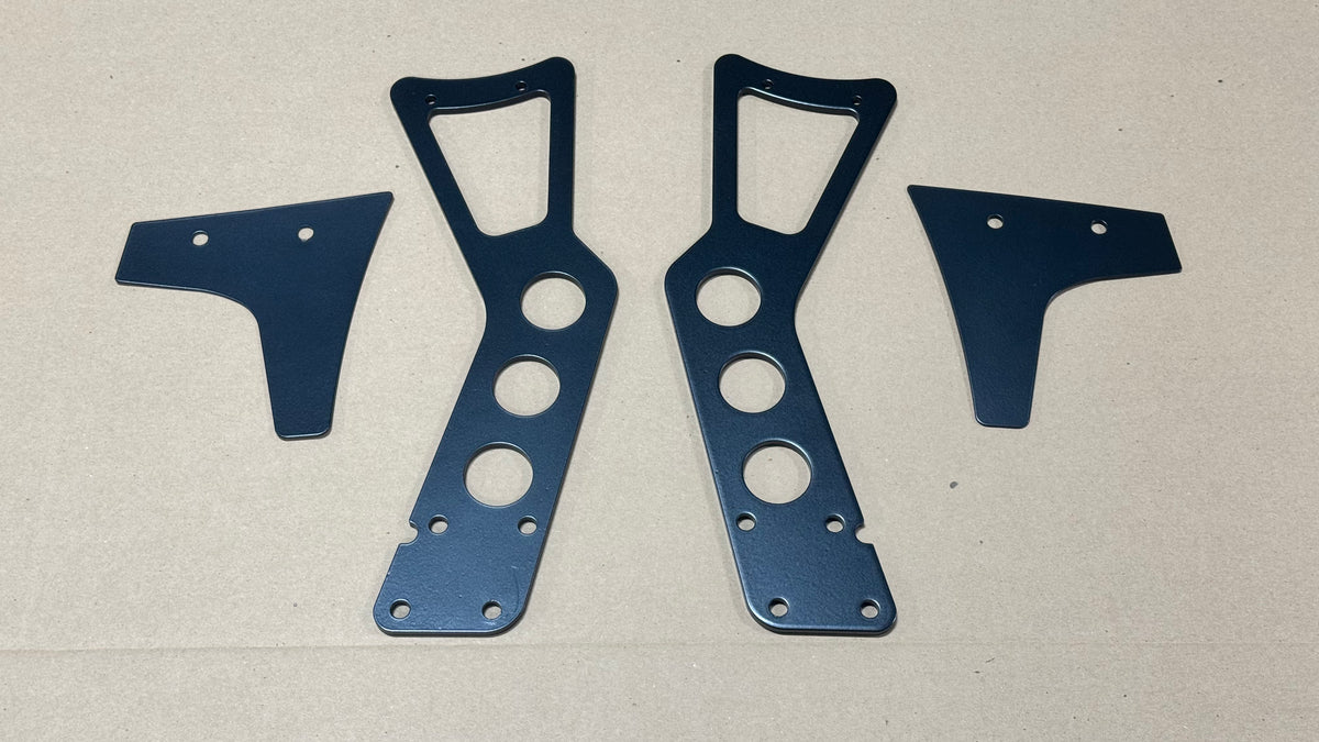 Go-Kart Chassis Wing Stands & End Plates – BattleAero