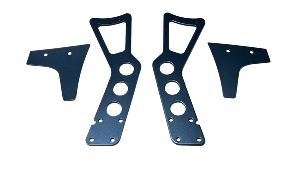 Go-Kart Chassis Wing Stands & End Plates – BattleAero