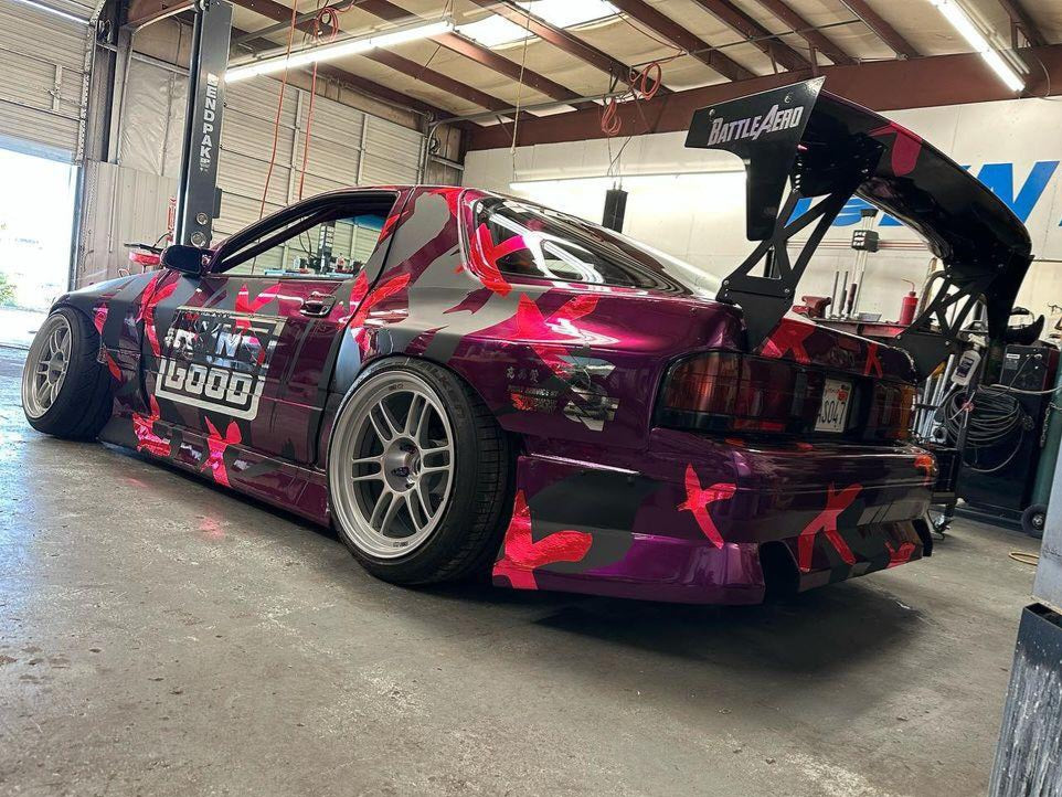 Battle Aero Trunk Mount Wing for Mazda RX-7 (FD) – BattleAero