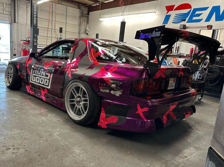 Battle Aero Trunk Mount Wing for Mazda RX-7 (FD) – BattleAero