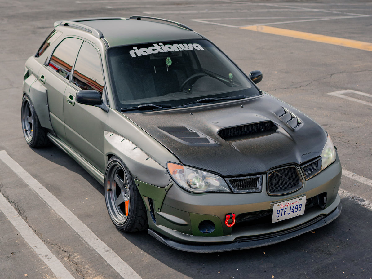 06-07 Subaru Impreza / WRX Wagon (GG) (Hawkeye) Wide Body Fender Flare ...
