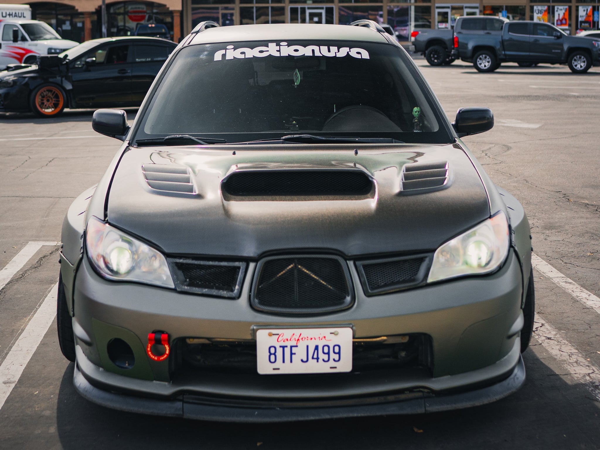 2006 Subaru Wrx Wagon Stanced