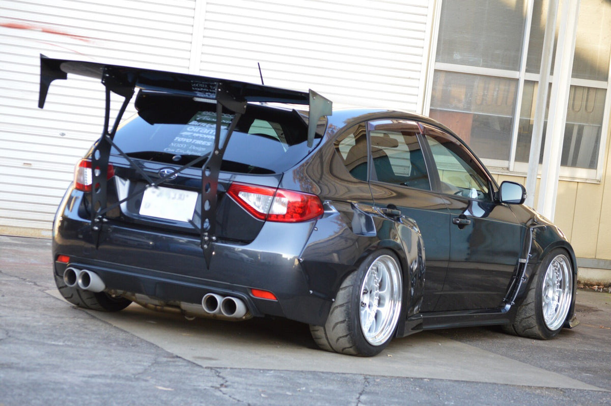 V4 Chassis Mount Kit for Subaru Impreza / WRX / STI (GH/GR) – BattleAero