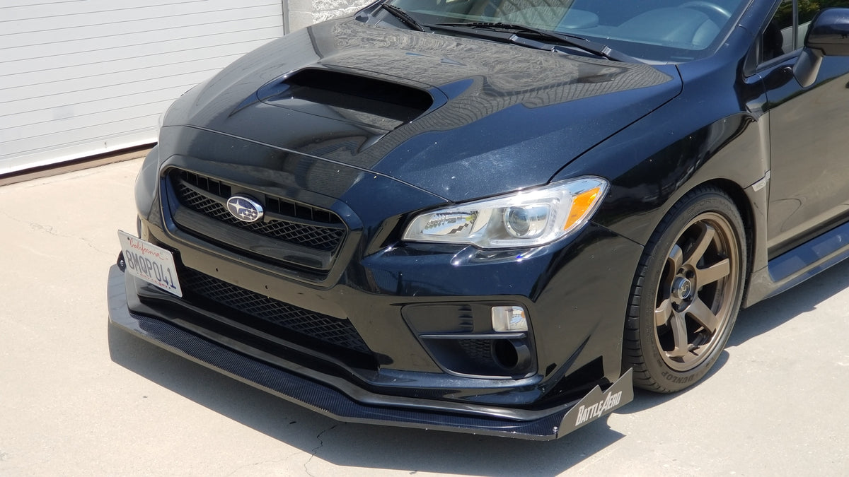 Chassis Mounted Splitter for 15-20 Subaru WRX / STI (VA) – BattleAero