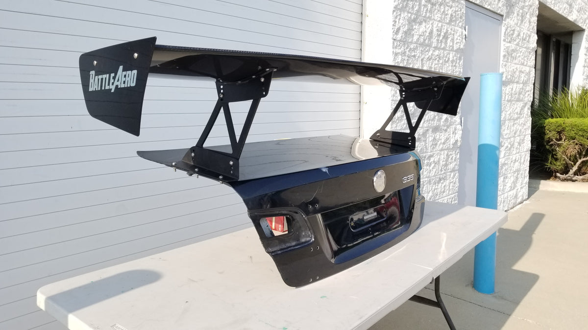 Trunk Mount Wing for BMW 3 Series Coupe E92 – BattleAero