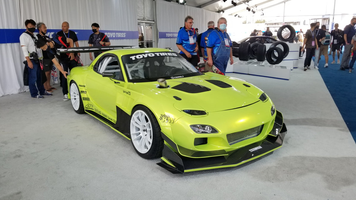 Battle Aero Trunk Mount Wing for Mazda RX-7 (FD) – BattleAero