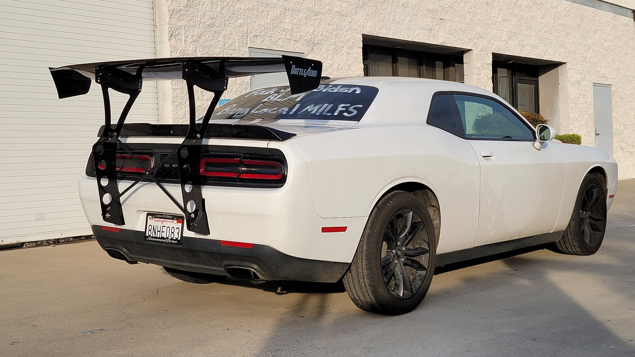 V4 Chassis Mount Kit for 15 21 Dodge Challenger Gen 3 BattleAero