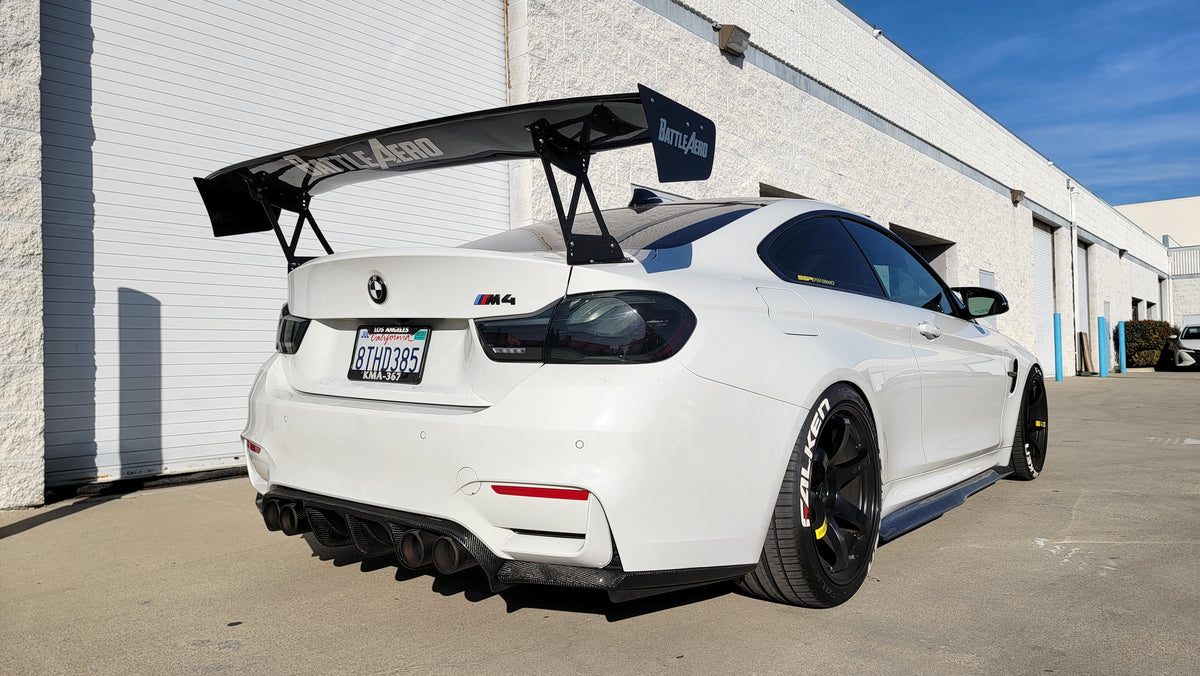 Trunk Mount Wing for BMW M4 F82 – BattleAero