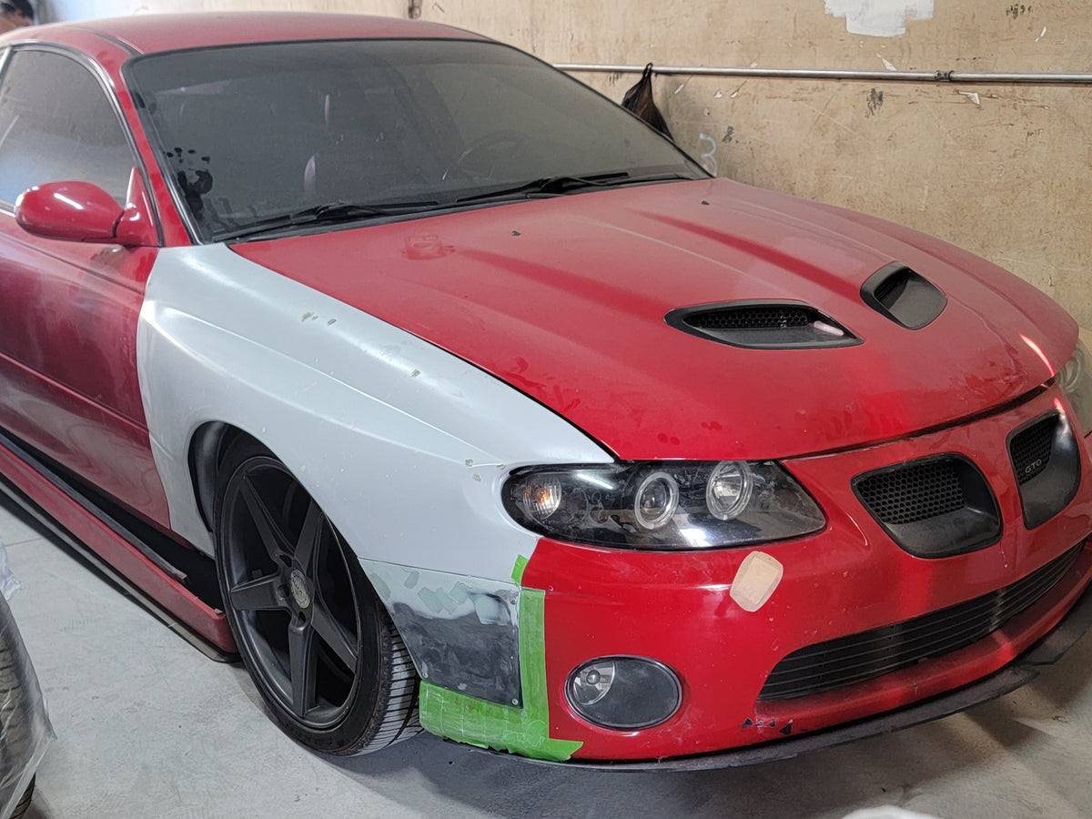 04-06 Pontiac GTO Widebody Kit V2 – BattleAero