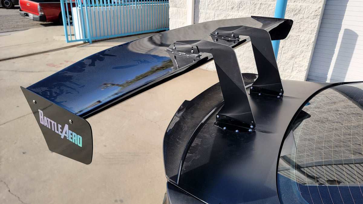 Swan Neck Trunk Mount Wing for BMW M4 F82 – BattleAero