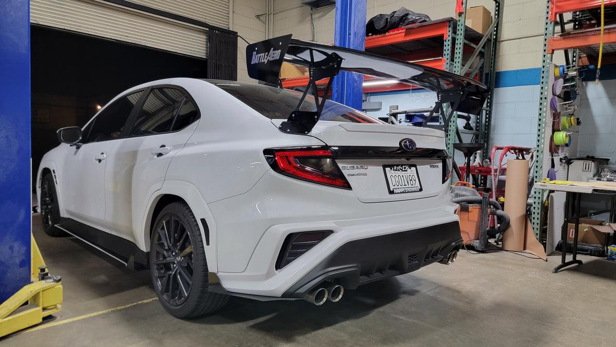 Trunk Mount Wing for 2022+ Subaru WRX (VB) – BattleAero