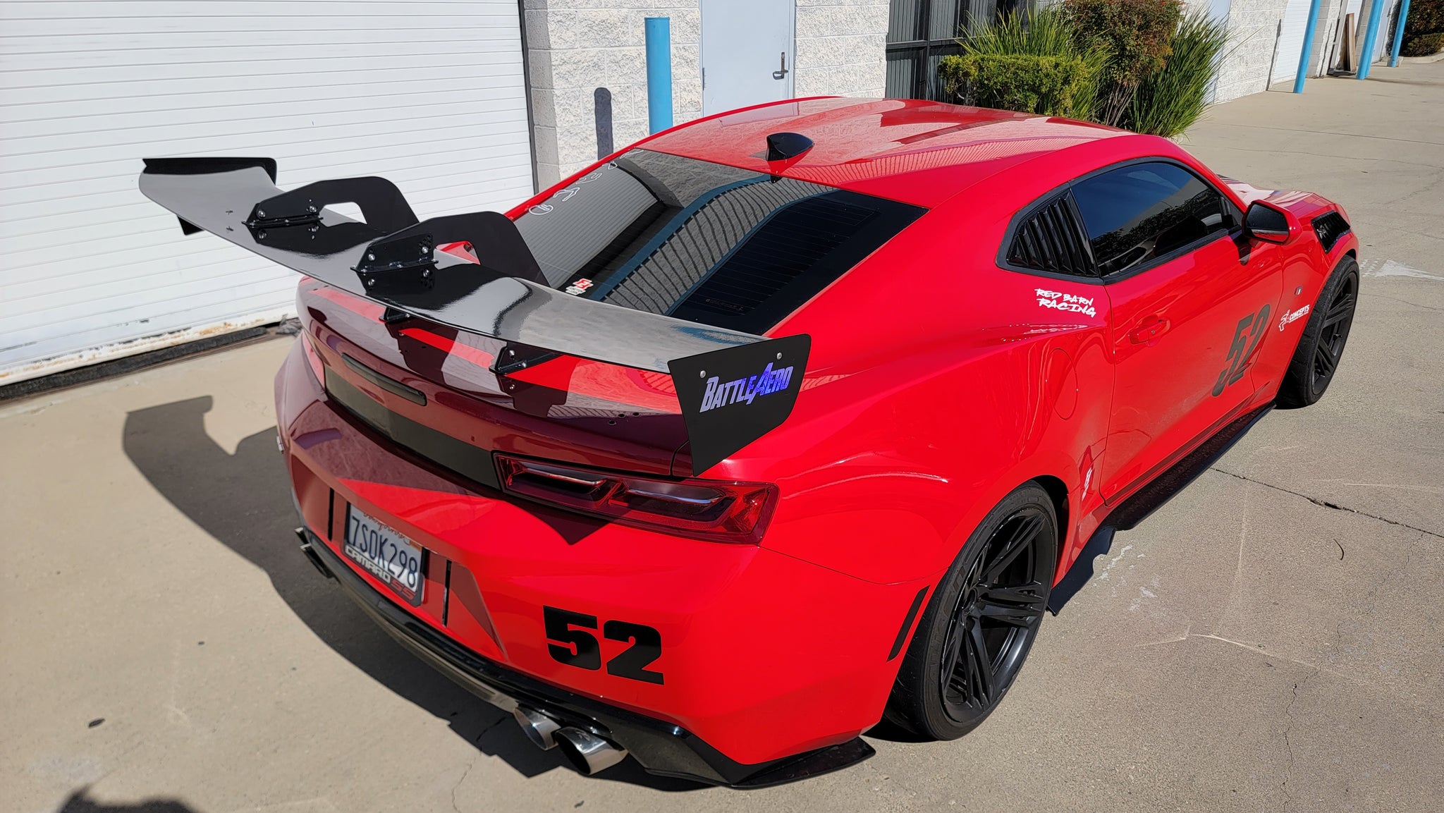 6th Gen Camaro Wing Rear Spoiler Trunk Wing For 6th Gen 2016 Chevy