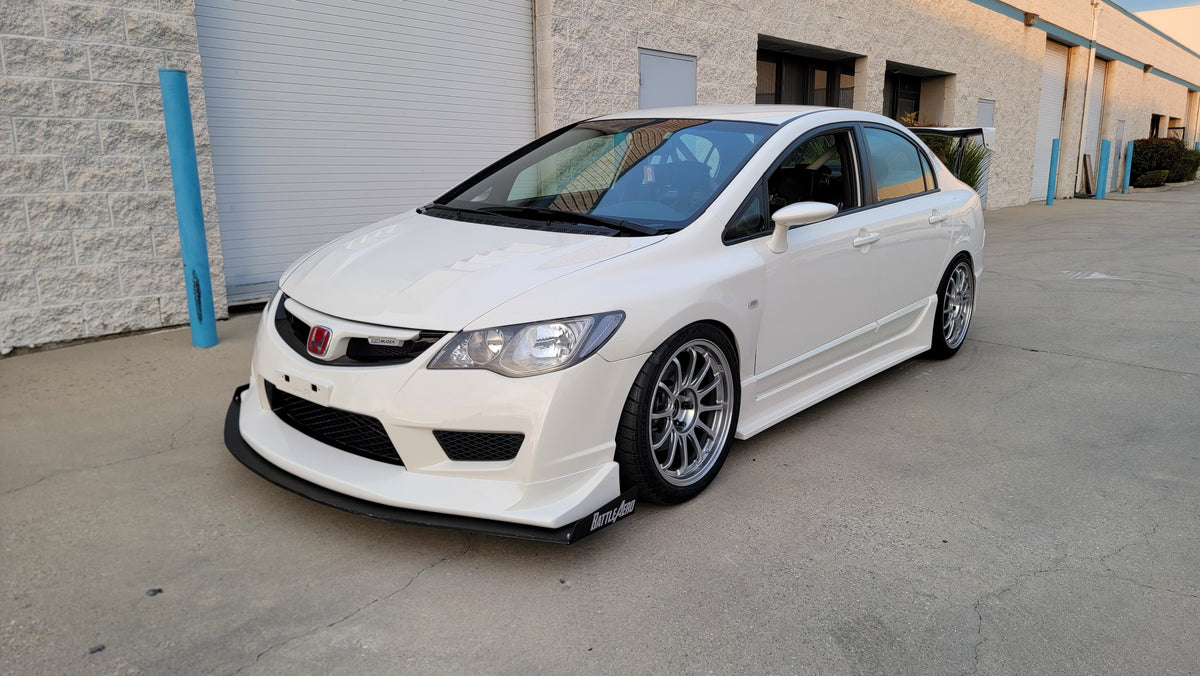Chassis Mounted Splitter for 07-13 Honda Civic FD2 / FA5 – BattleAero