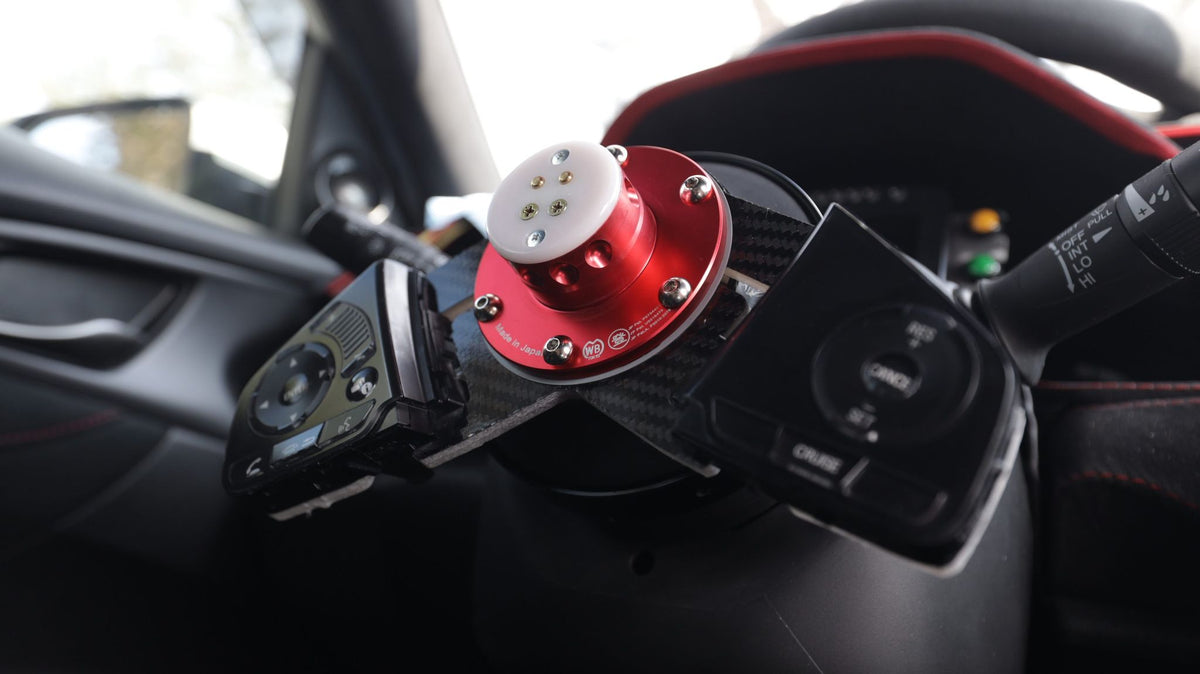 Anyone developing a steering wheel control relocation kit? | Toyota ...