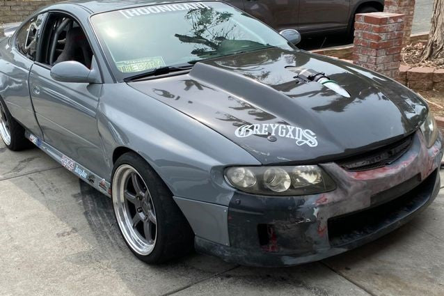 04-06 Pontiac GTO Widebody Kit V2 – BattleAero