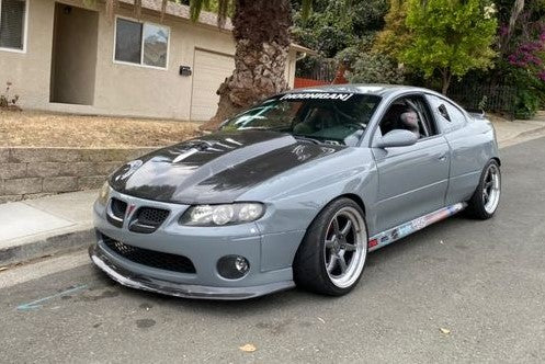 04-06 Pontiac GTO Widebody Kit V2 – BattleAero