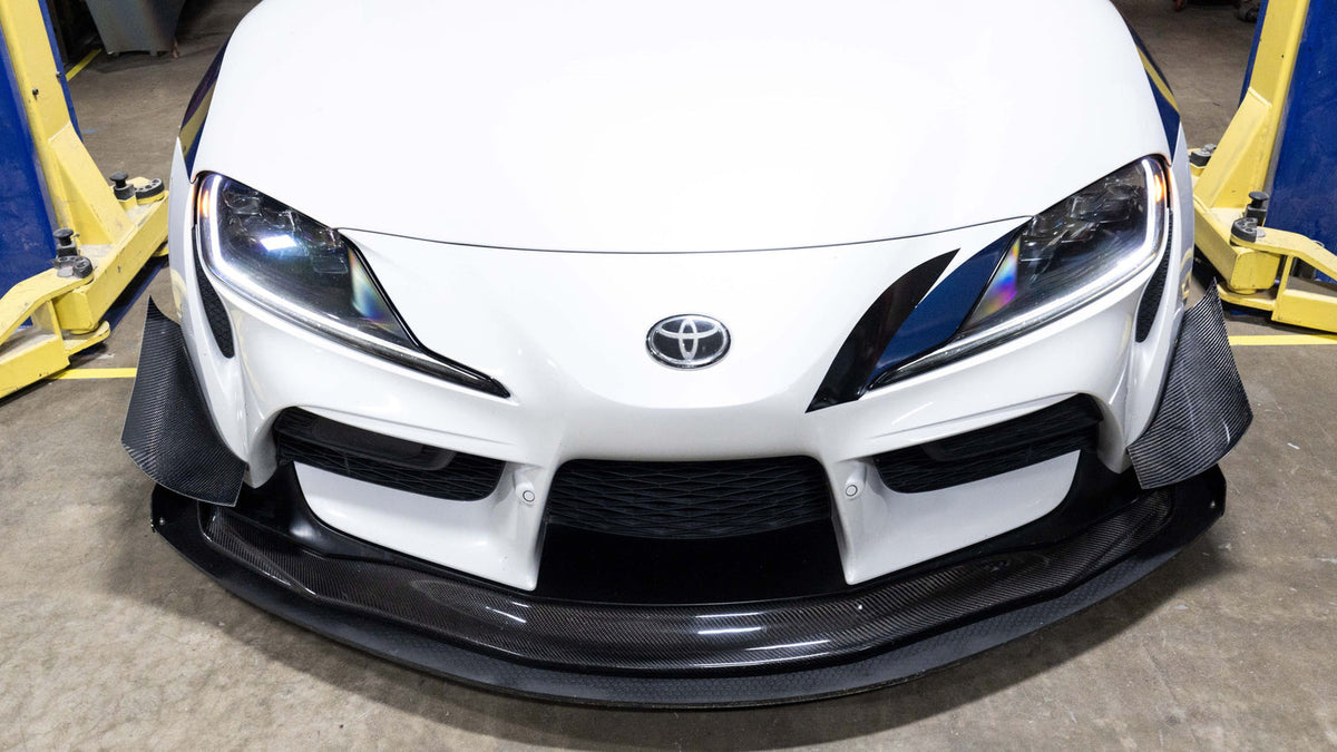 Chassis Mounted Splitter for Toyota GR Supra 2020+ – BattleAero