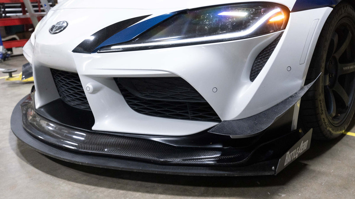 Chassis Mounted Splitter for Toyota GR Supra 2020+ – BattleAero