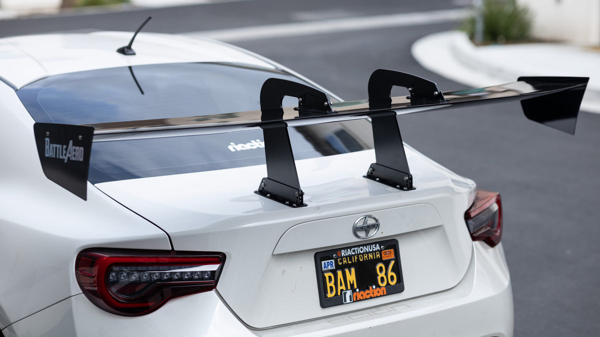 Swan Neck Trunk Mount Wing for FRS / BRZ / GT86 – BattleAero