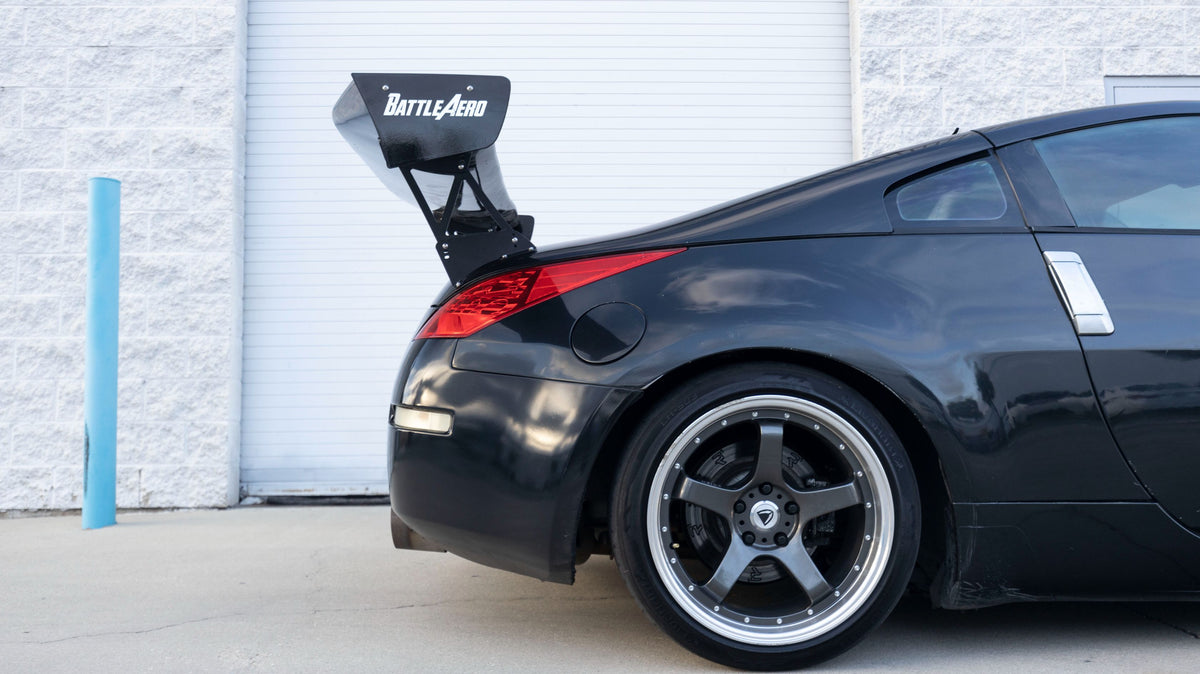 Trunk Mount Wing for Nissan 350Z – BattleAero