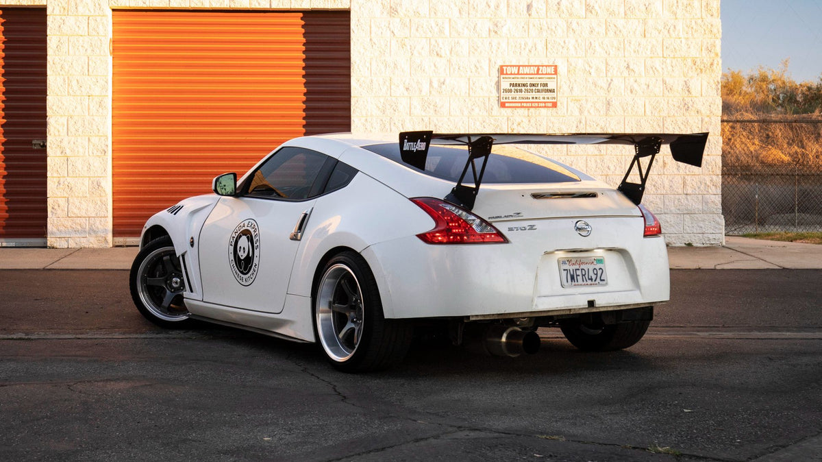 Trunk Mount Wing for Nissan 370Z – BattleAero