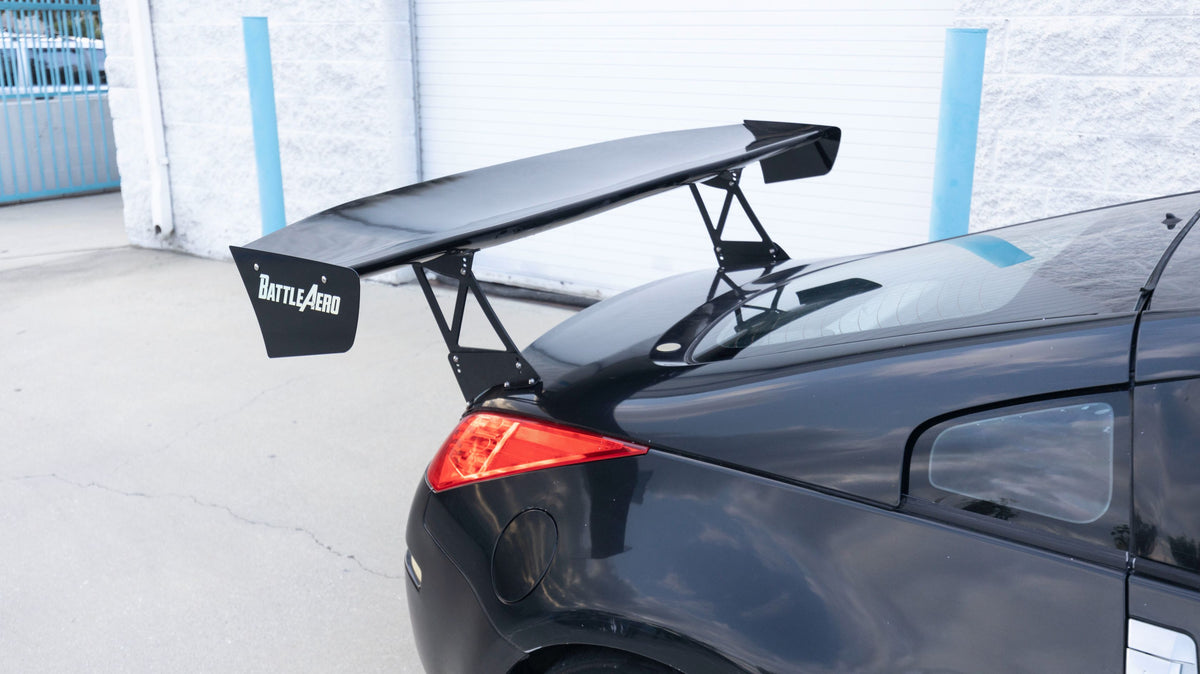 Trunk Mount Wing for Nissan 350Z – BattleAero