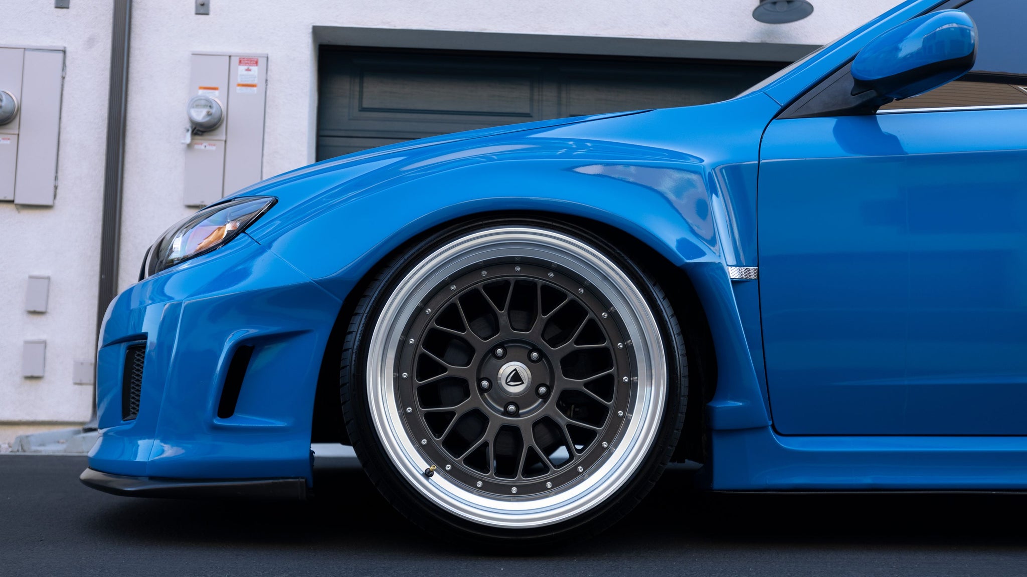 2011 Subaru Sti Wide Body For Subaru IMPREZA WRX STI Fender Flares