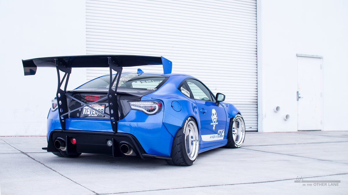 V3 Chassis Mount Kit for FRS / BRZ / GT86 – BattleAero