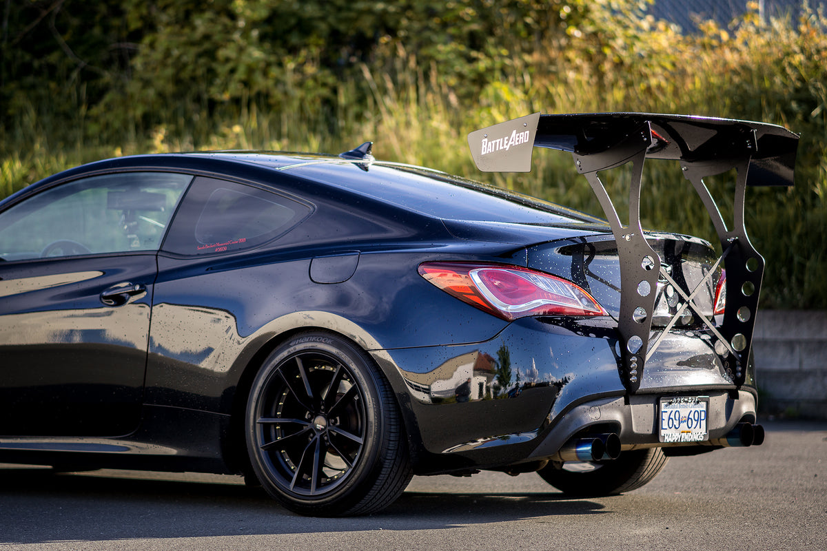 V4 Chassis Mount Kit for Hyundai Genesis Coupe – BattleAero