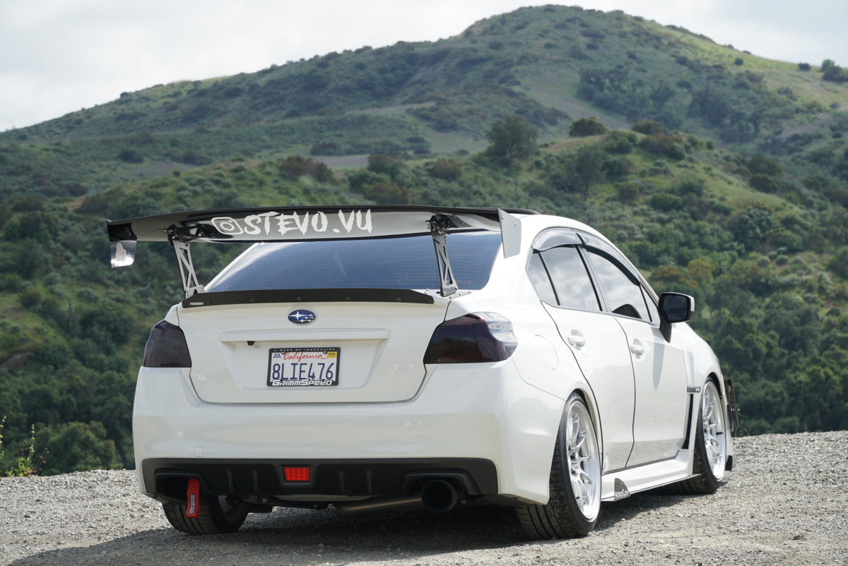 Force 2 (66") GT Wing for 15-21 Subaru WRX (VA) – BattleAero