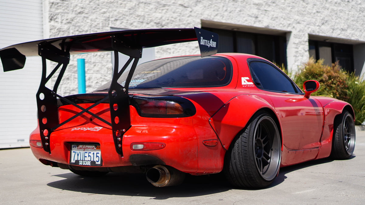Mazda Rx7 Fd Body Kit