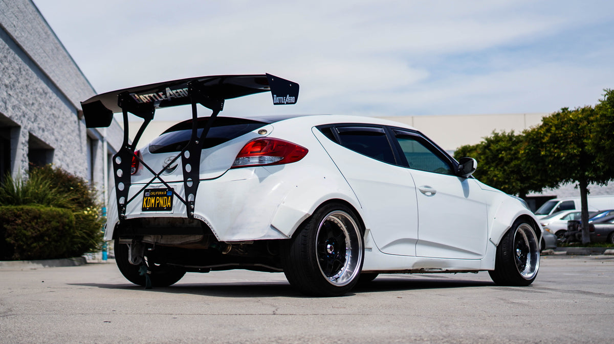 Hyundai Veloster Spoiler