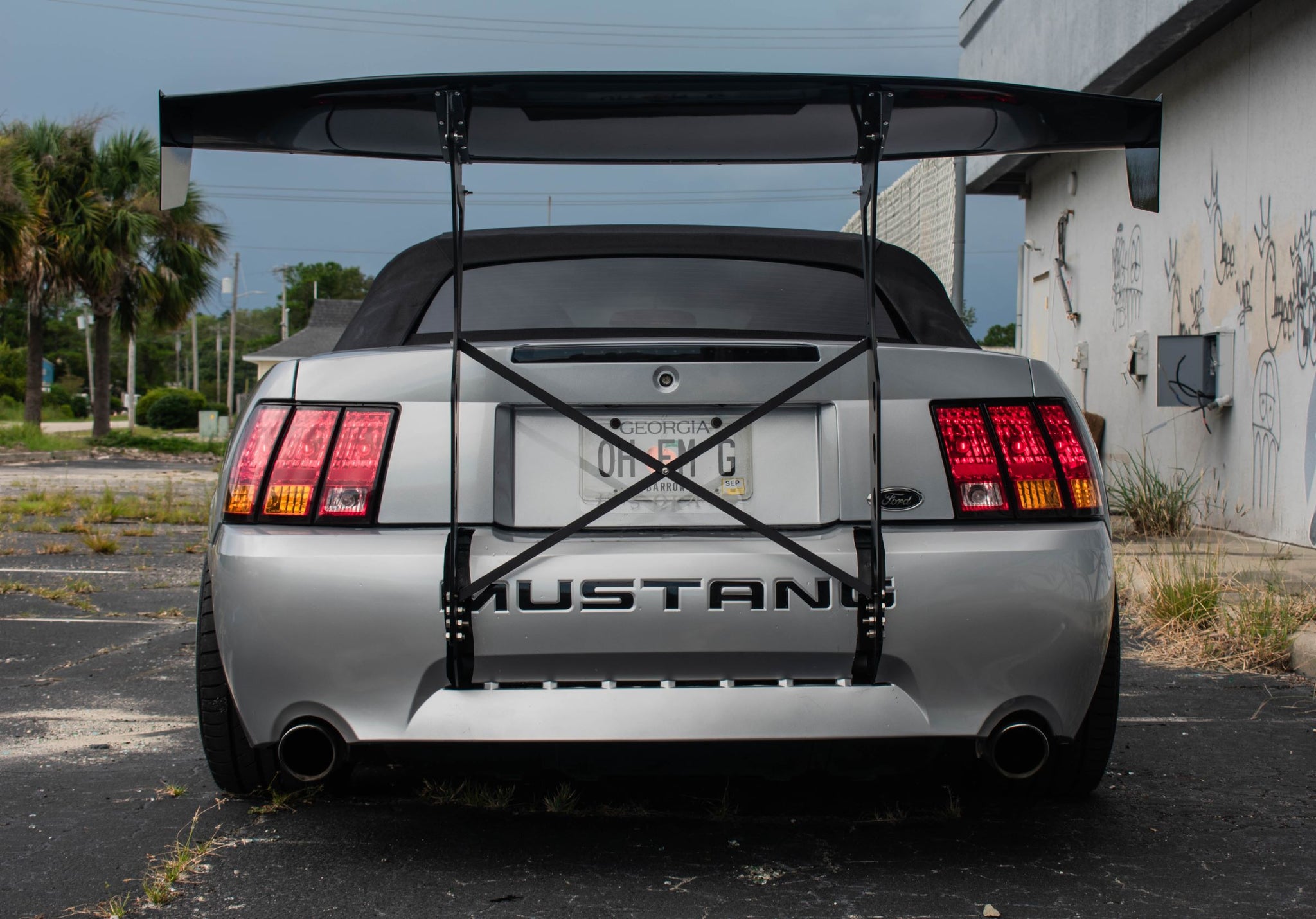 V4 Chassis Mount Kit for Ford Mustang New Edge BattleAero