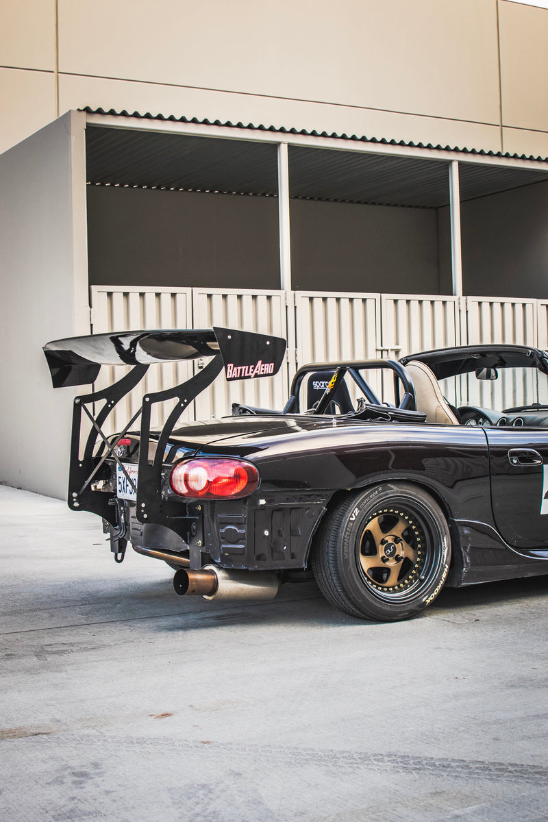 Swan Neck Chassis Mount Kit for Mazda Miata (NB) – BattleAero