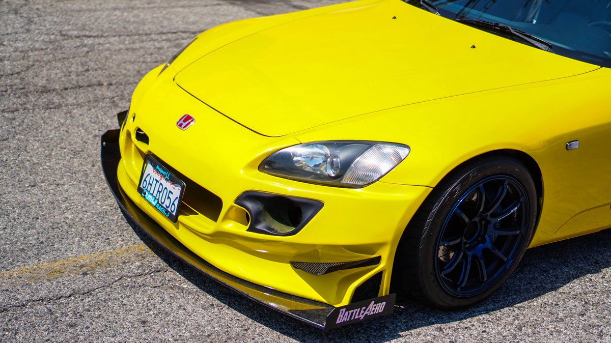 Chassis Mounted Splitter for Honda S2000 – BattleAero