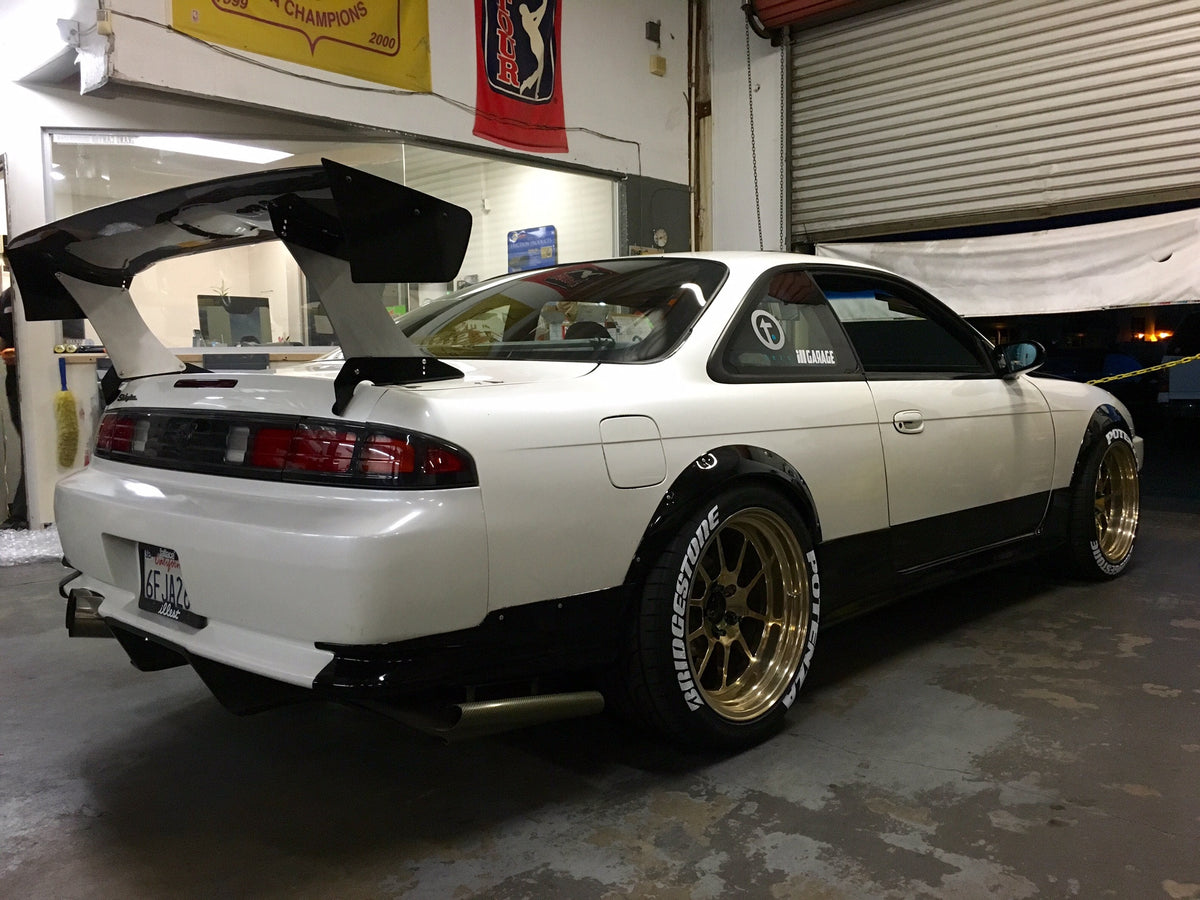Nissan 240sx S13 Wide Body Kit