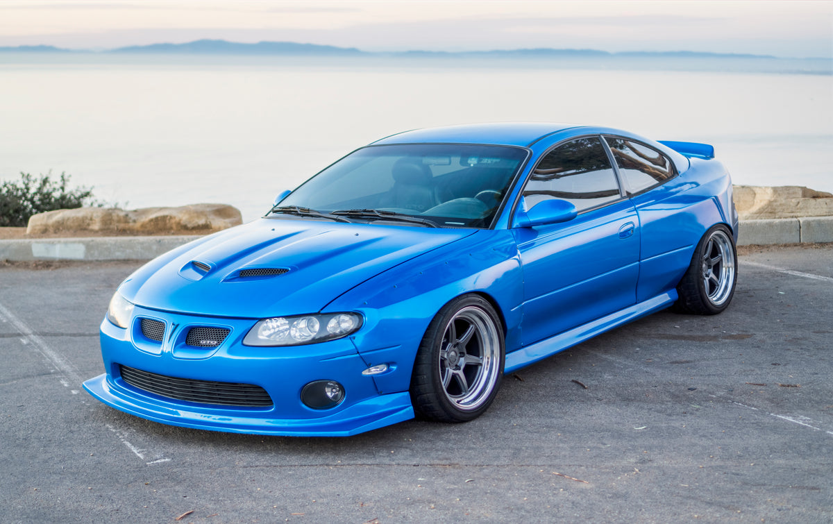 Wide Body Kit for 04-06 Pontiac GTO V1.5 – BattleAero