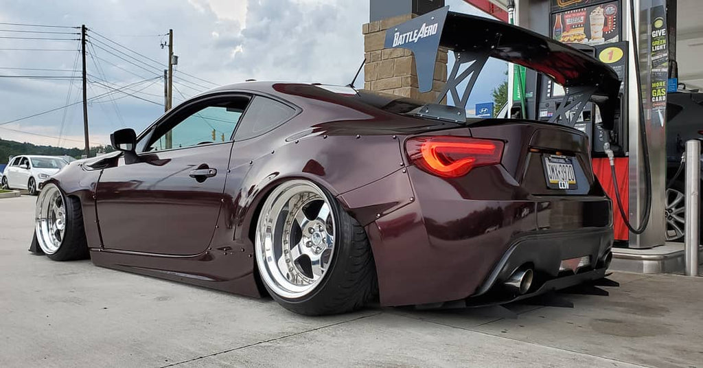 Trunk Mount GT Wing for FRS / BRZ / GT86 (Gen 1) – BattleAero